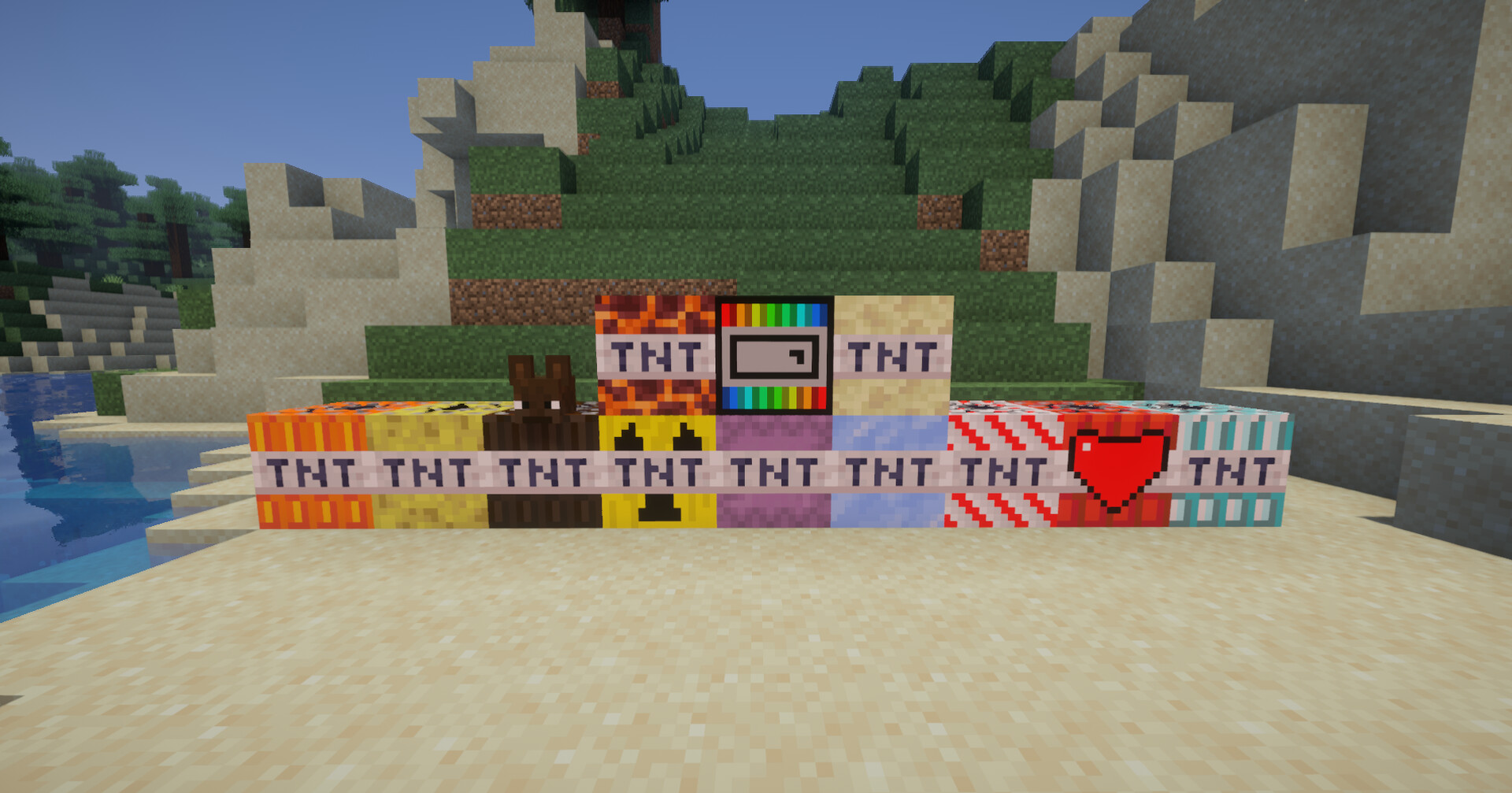 More TNT Datapack Minecraft Data Pack