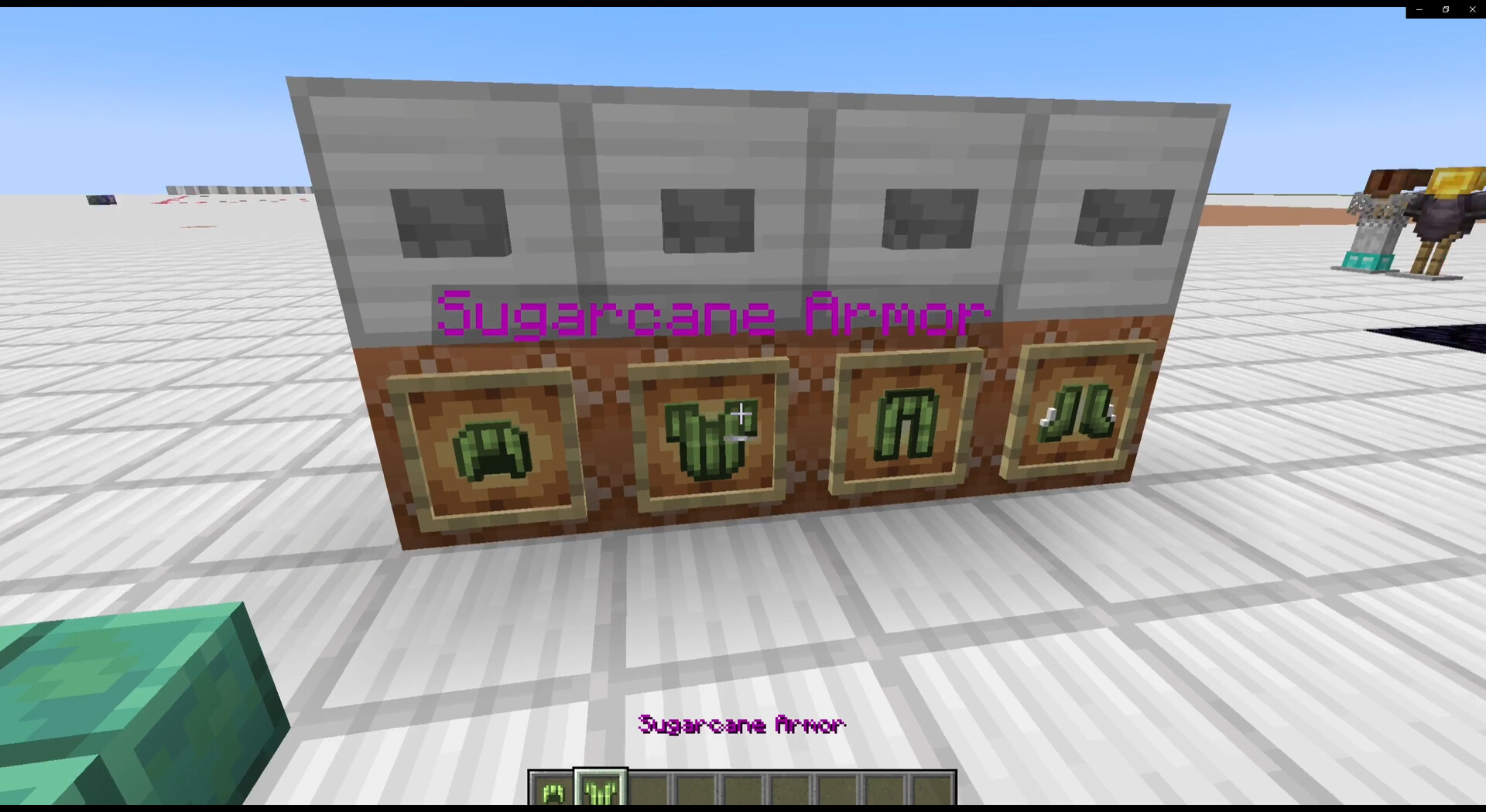 Custom Armor Method! Minecraft Data Pack