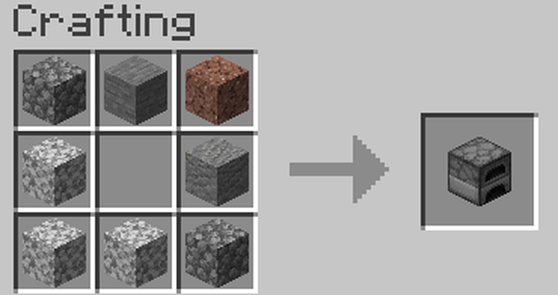 Consistent Stones Minecraft Data Pack