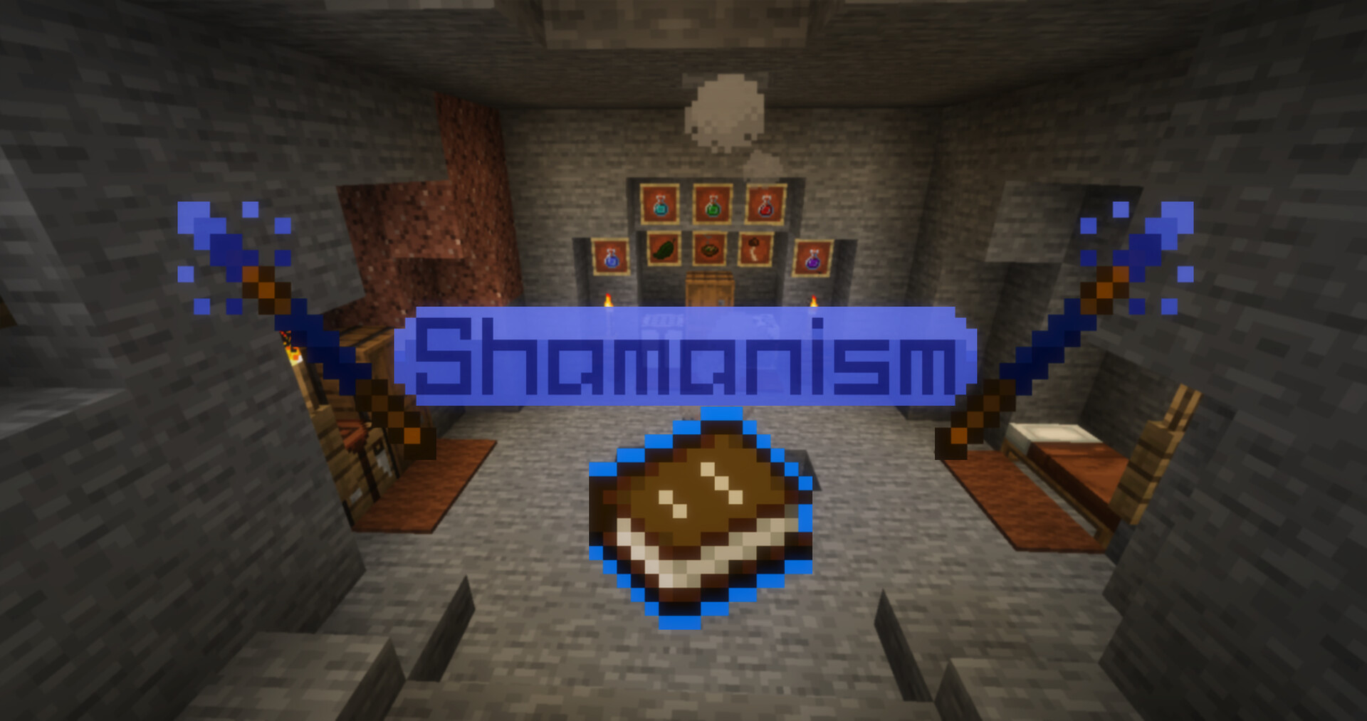 Shamanism: Resurrected Minecraft Data Pack