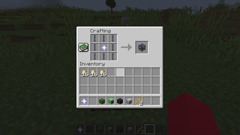 craft-able spawners Minecraft Data Pack