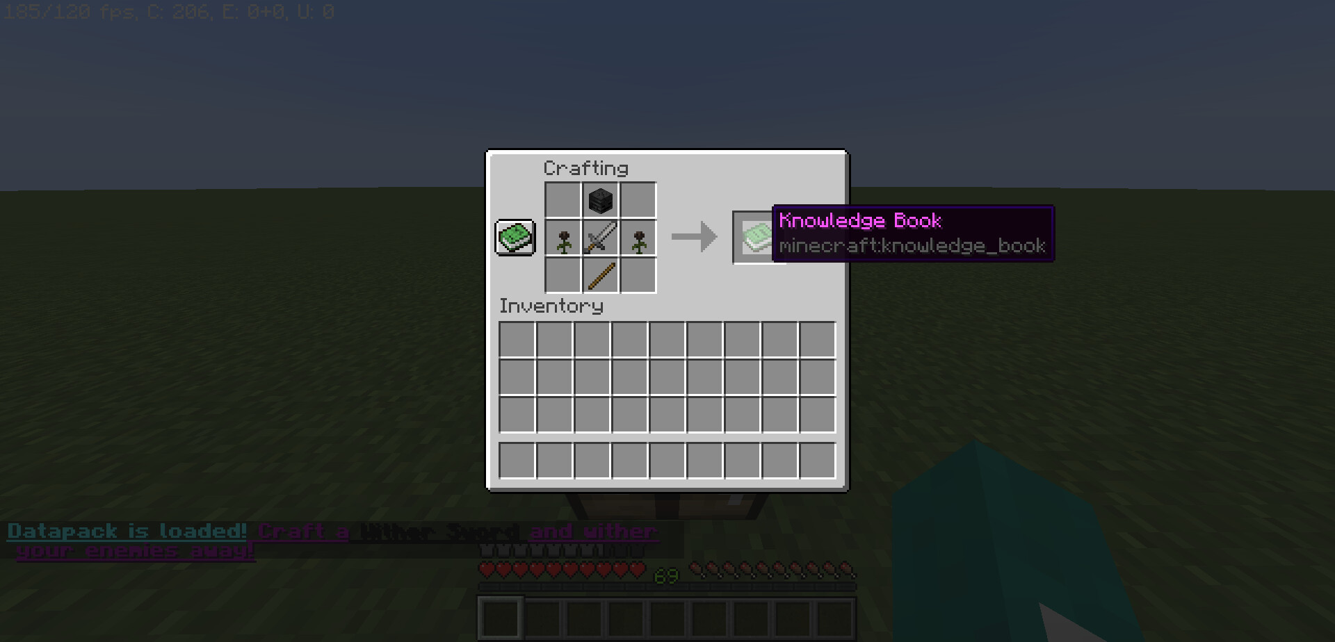 Wither Sword Minecraft Data Pack
