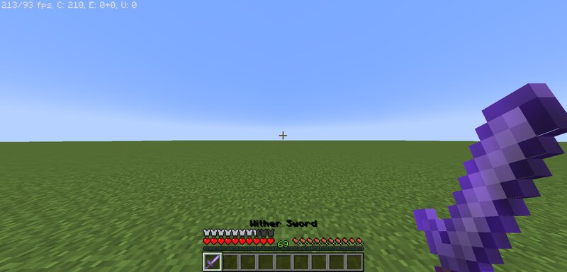 Wither Sword Minecraft Data Pack