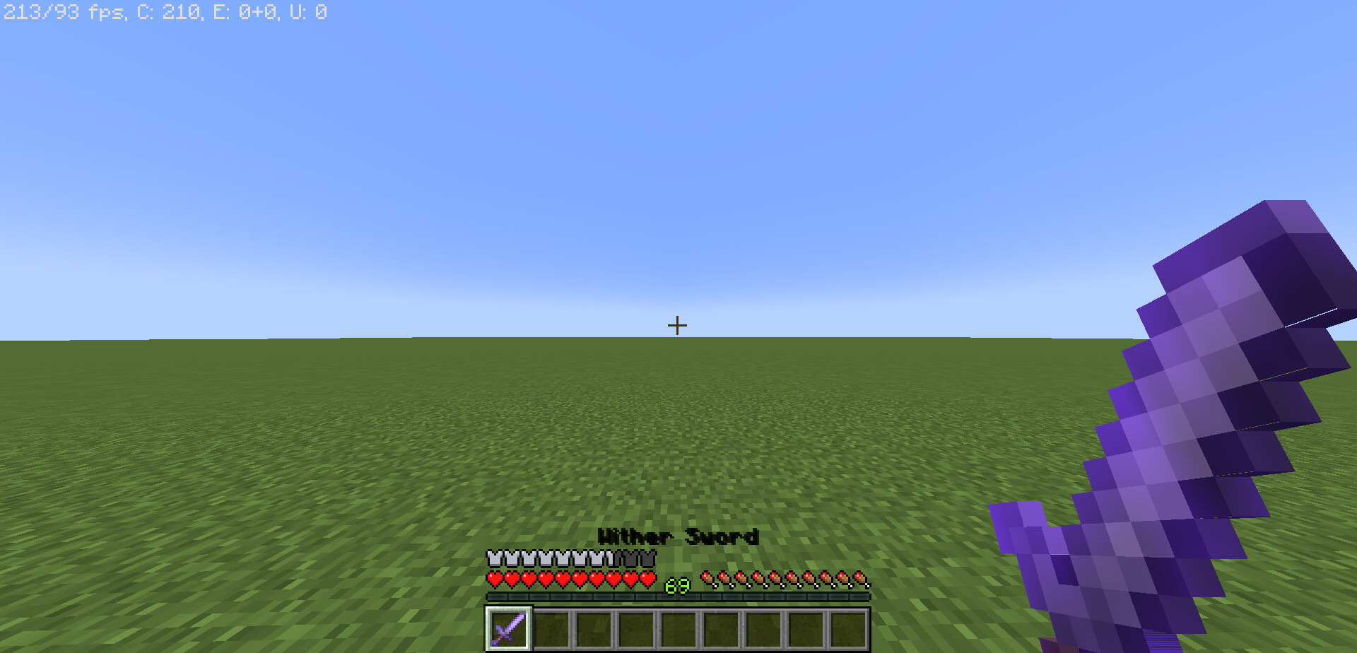 Wither Sword Minecraft Data Pack