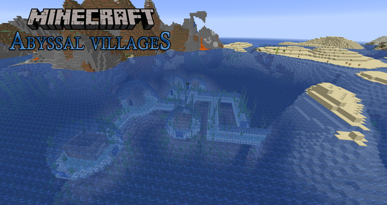 Abyssal Villages Minecraft Data Pack