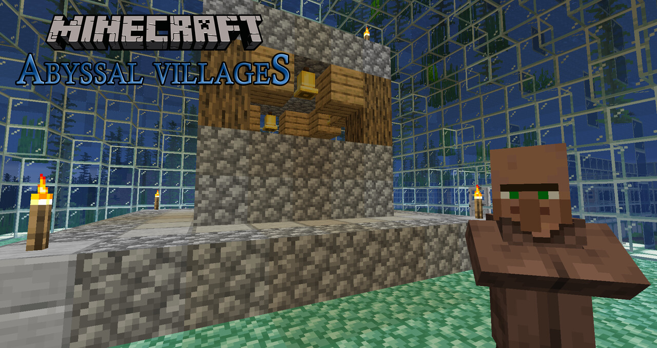 Abyssal Villages Minecraft Data Pack