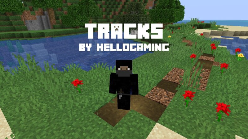 Tracks Minecraft Data Pack