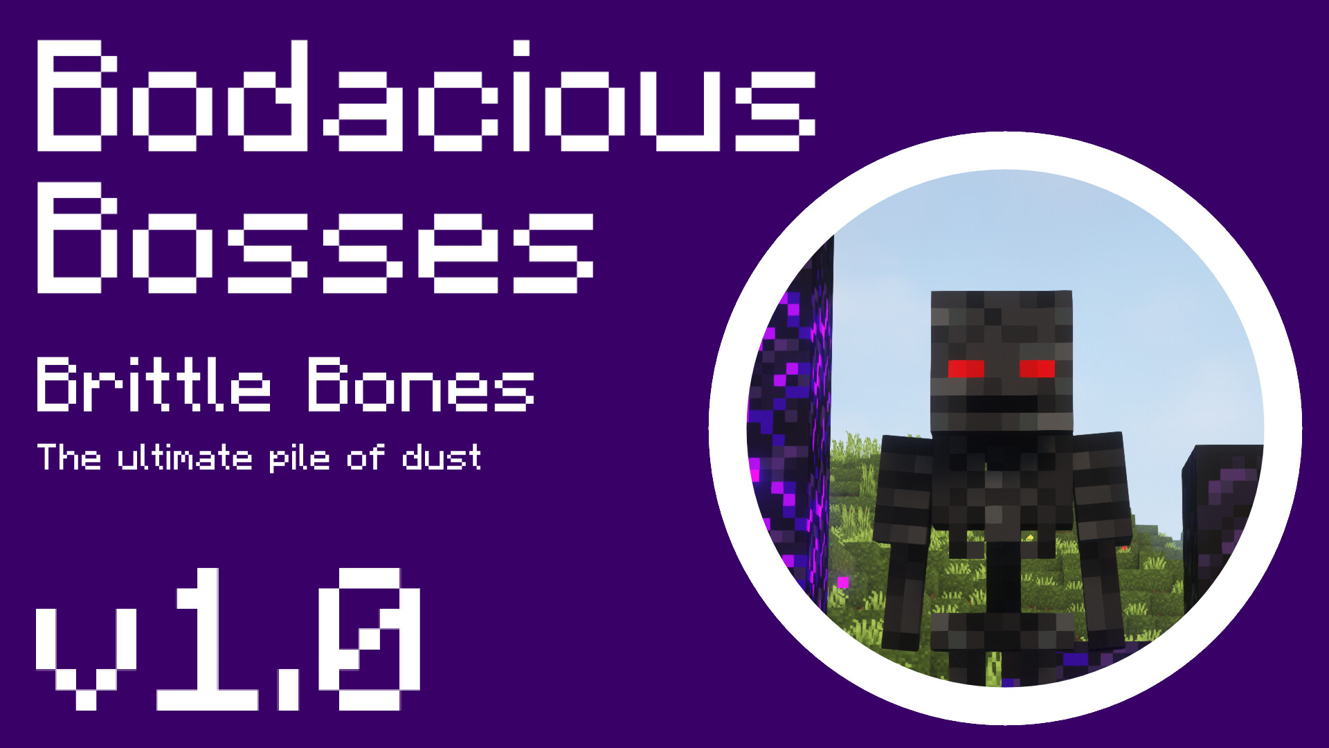 Bodacious Bosses Minecraft Data Pack