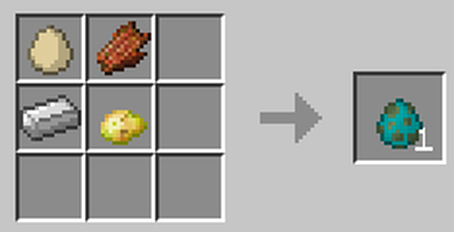 Craftable Spawners and Spawn Eggs Minecraft Data Pack