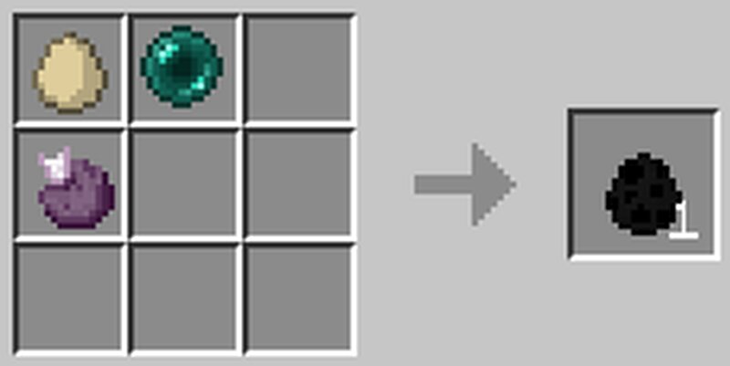 Craftable Spawners and Spawn Eggs Minecraft Data Pack
