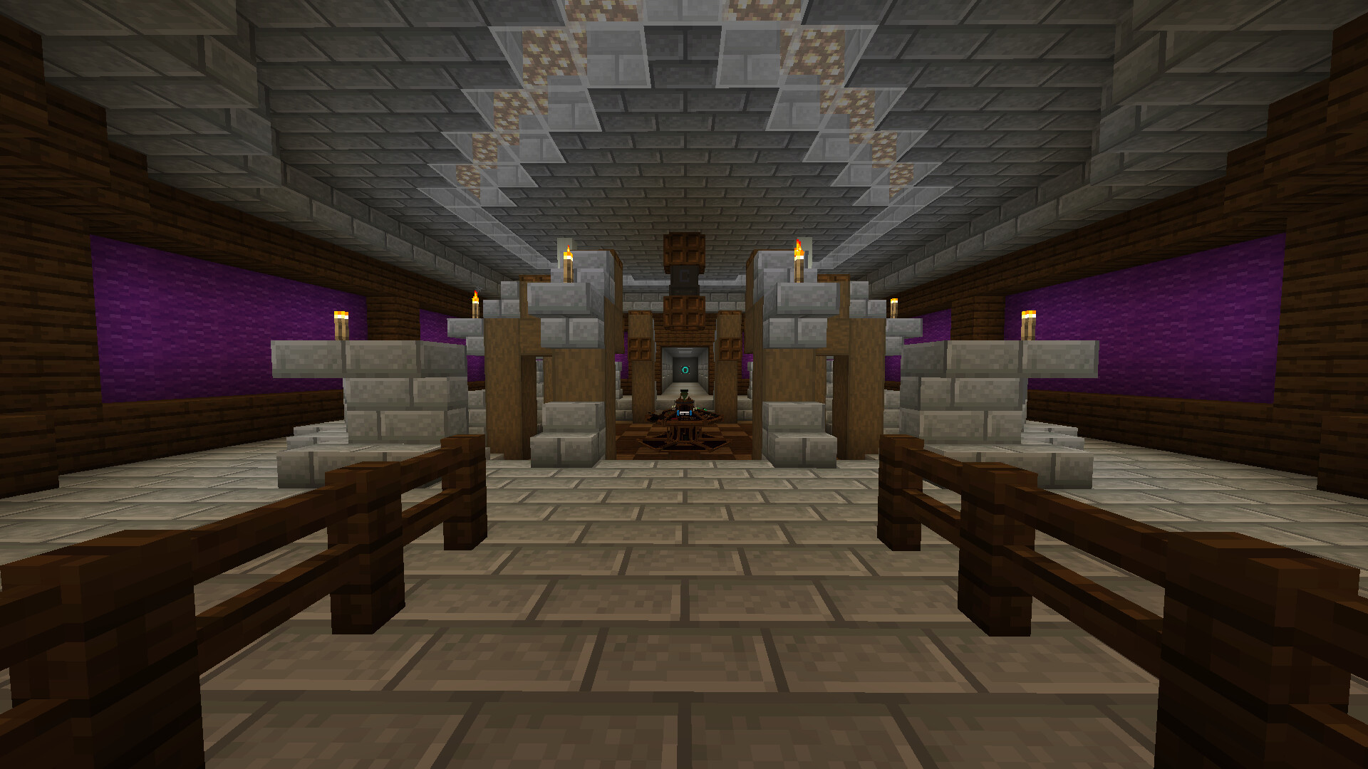 Casper's 'New TARDIS Mod' Interiors Minecraft Data Pack