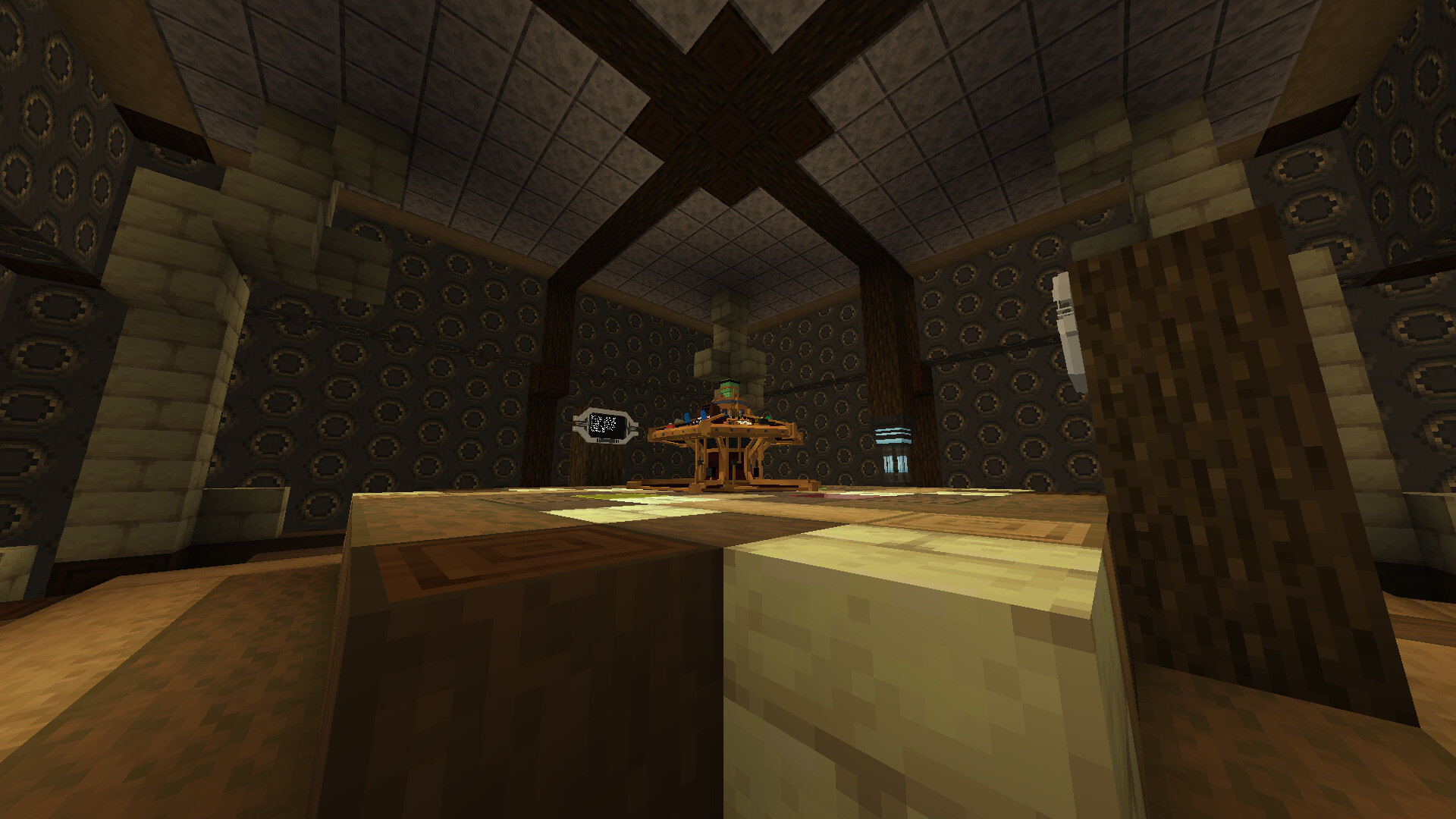 Casper's 'New TARDIS Mod' Interiors Minecraft Data Pack