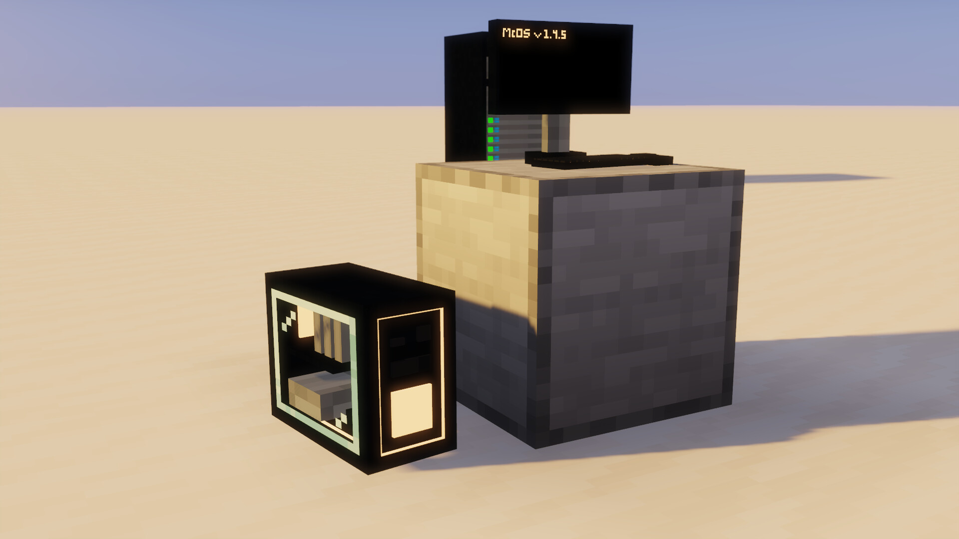 PCraft [RGB Lighting!] Minecraft Data Pack