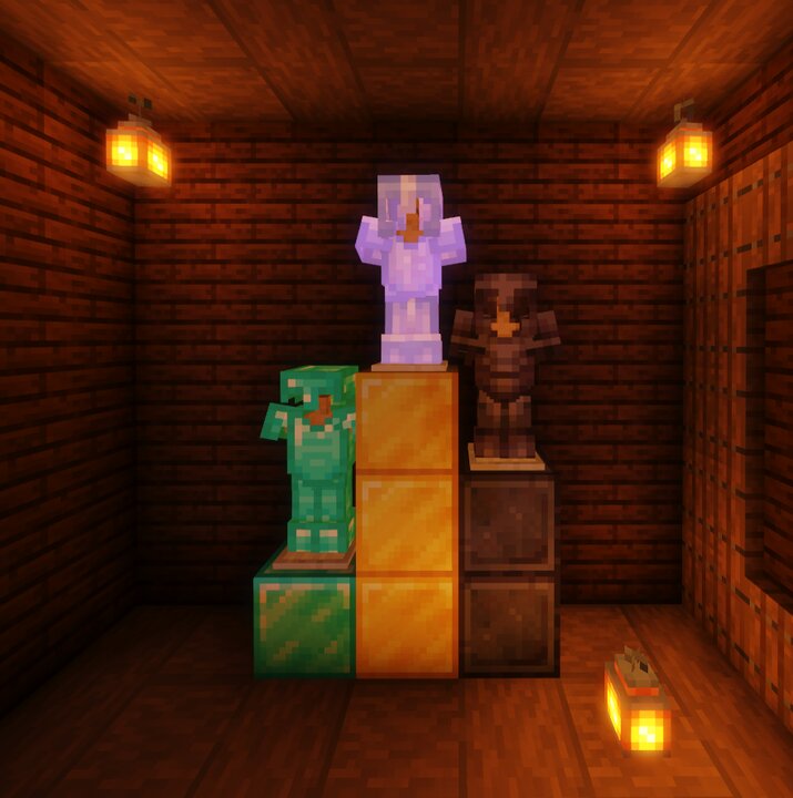 Nether Platinum Armor v1.0 (OUTDATED) Minecraft Data Pack