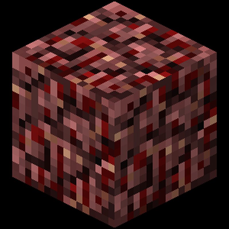 netherrack is dangerous Minecraft Data Pack