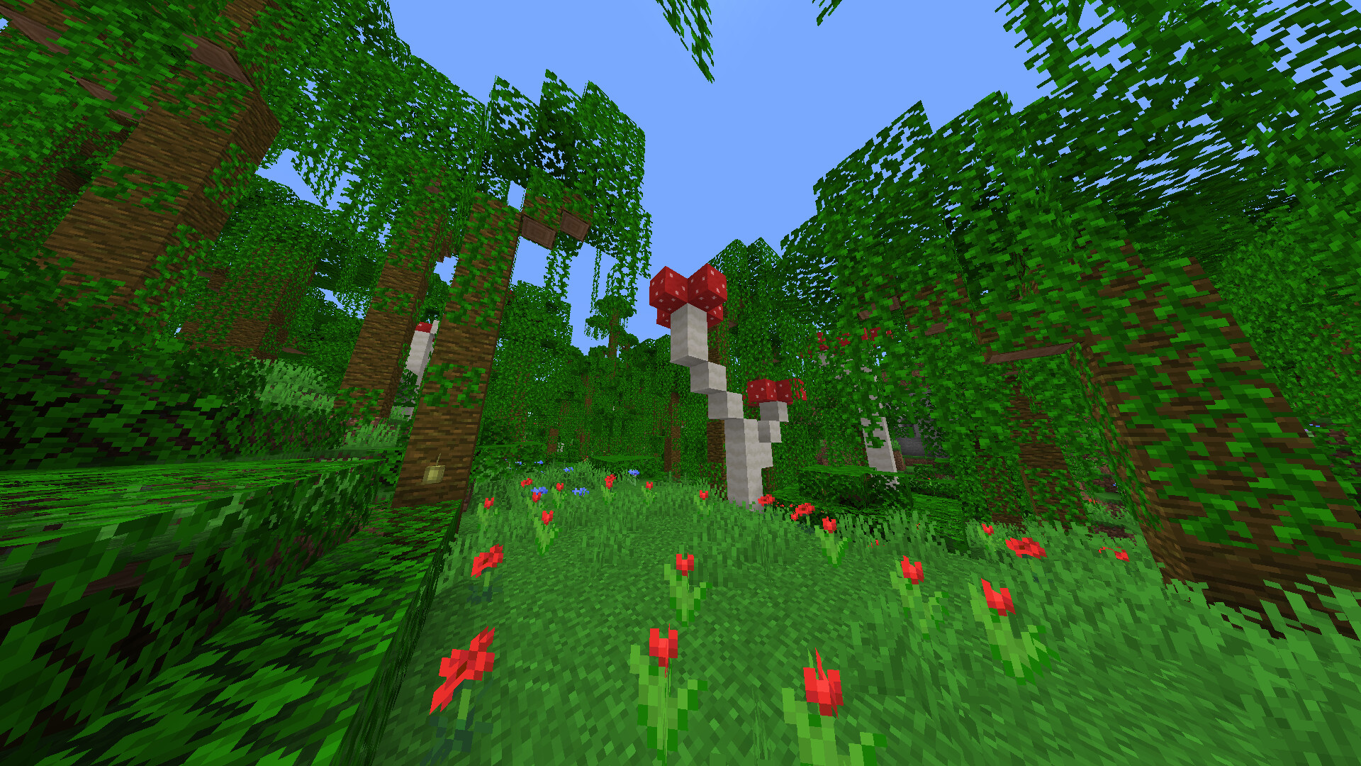 (1.17) Funky Flora - Better Vegetation Minecraft Data Pack