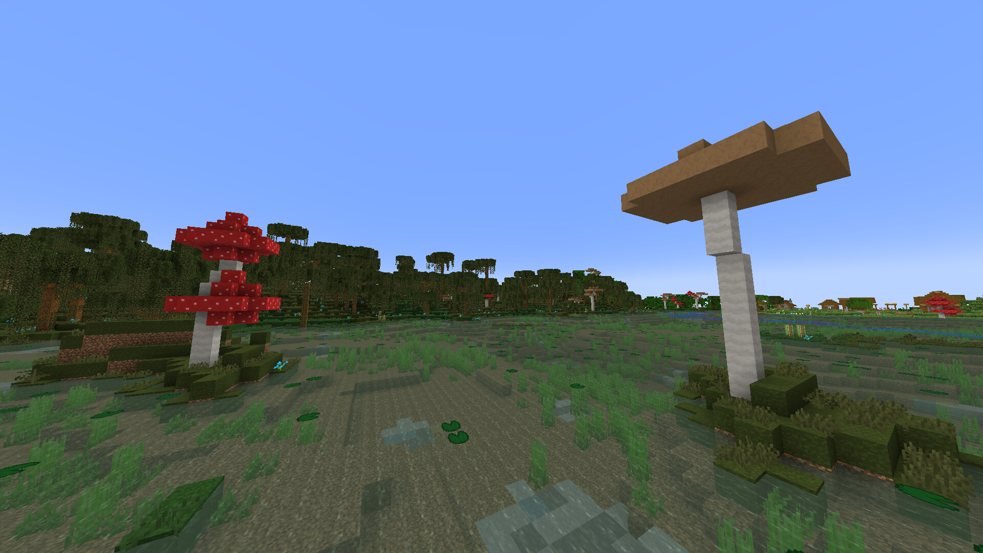 (1.17) Funky Flora - Better Vegetation Minecraft Data Pack