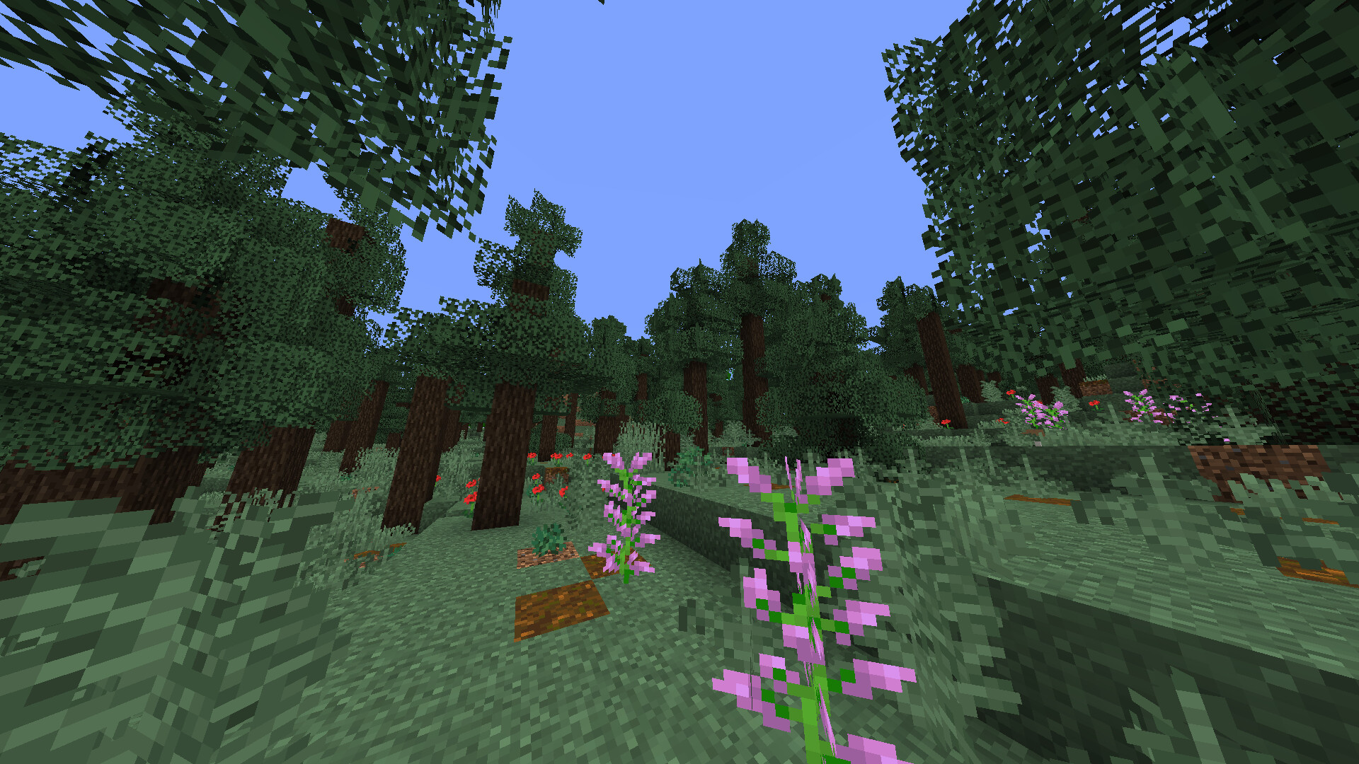 (1.17) Funky Flora - Better Vegetation Minecraft Data Pack