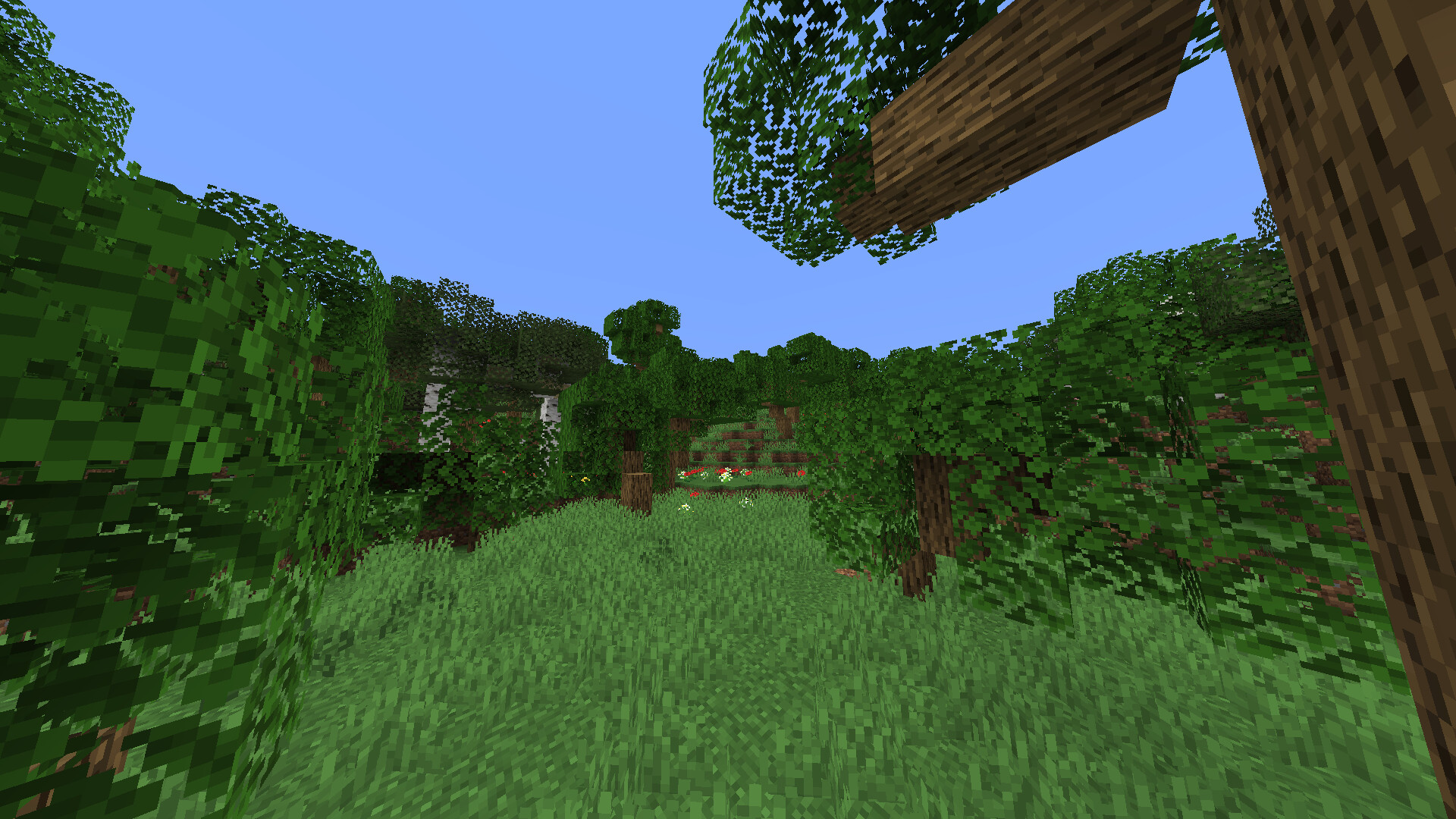 (1.17) Funky Flora - Better Vegetation Minecraft Data Pack