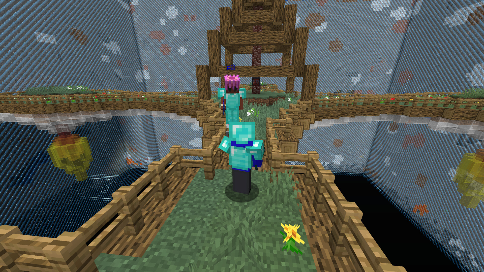 Levels: Multiplayer Minigame Minecraft Data Pack