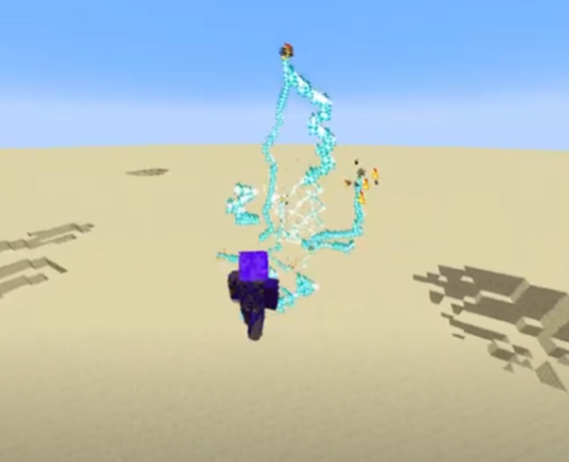 Electric speed(flash) datapack!!!!!!!!!!!! Minecraft Data Pack