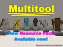 Multitool | Every Tool in one Item Minecraft Data Pack