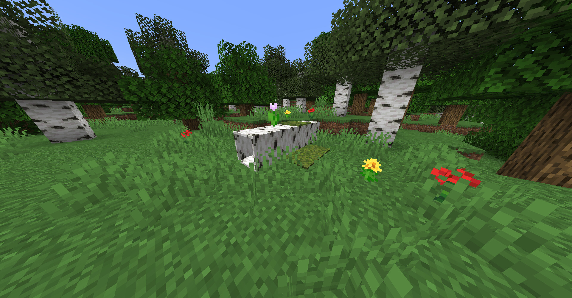 Rotted Logs DataPack Minecraft Data Pack