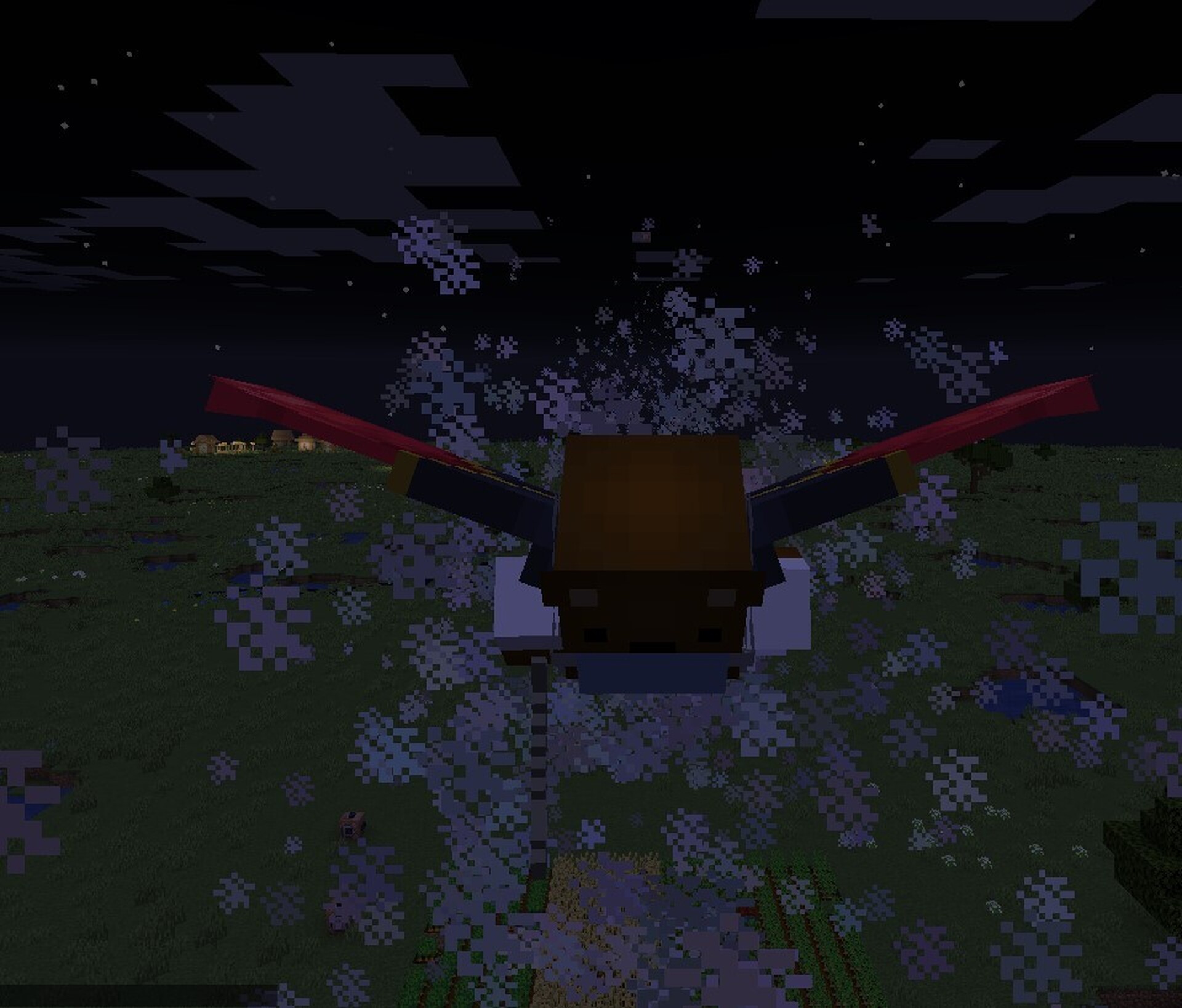 Crop Duster Minecraft Data Pack