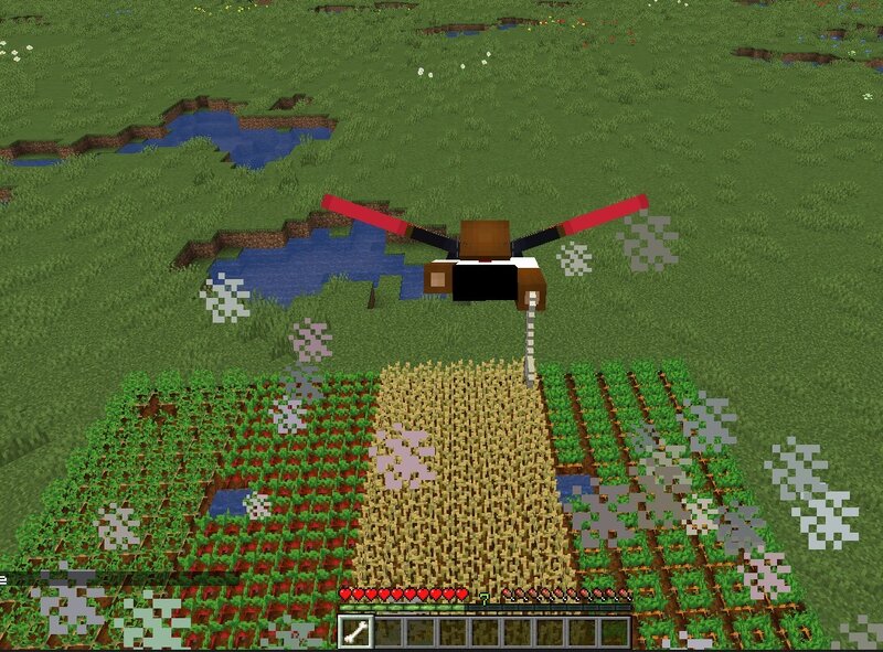 Crop Duster Minecraft Data Pack