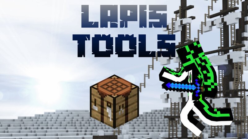 Lapis Tools! (More Tools Pt.2) Minecraft Data Pack