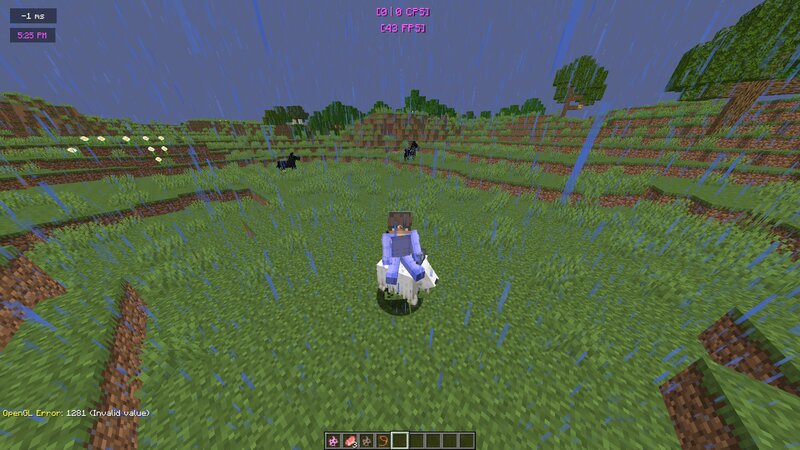 Minecraft, But you can ride GOATS Minecraft Data Pack