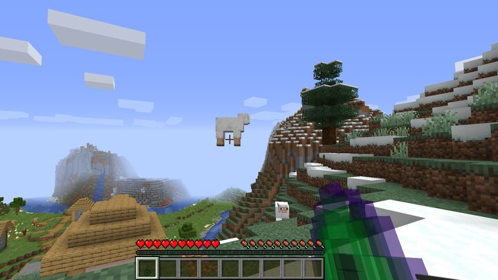 [Datapack] telekinesis [1.16+] Minecraft Data Pack