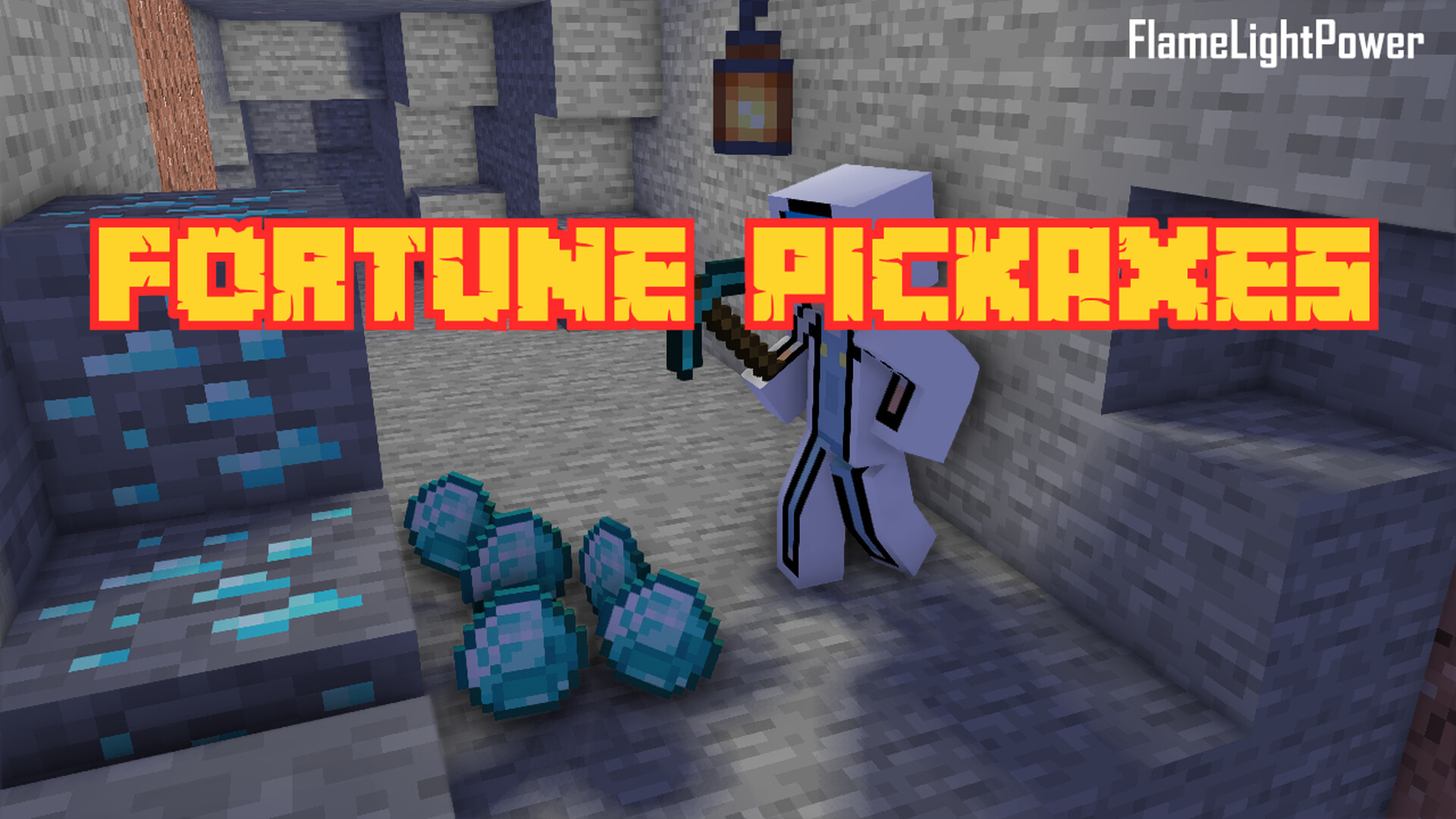 Fortune Pickaxes Minecraft Data Pack