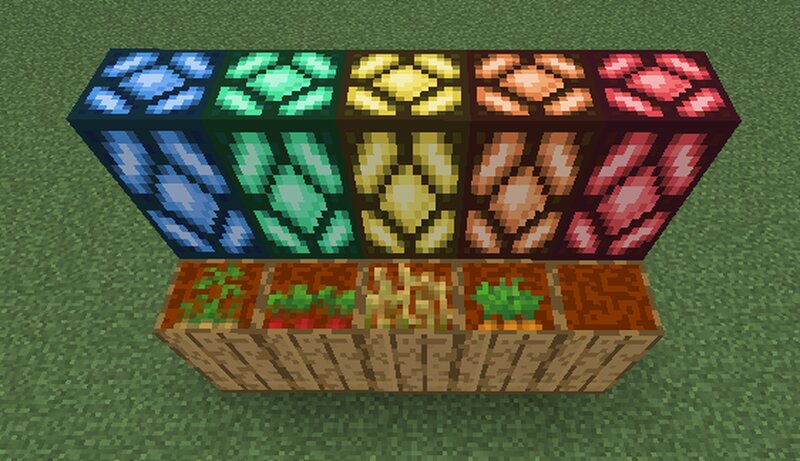 More Blocks! Minecraft Data Pack