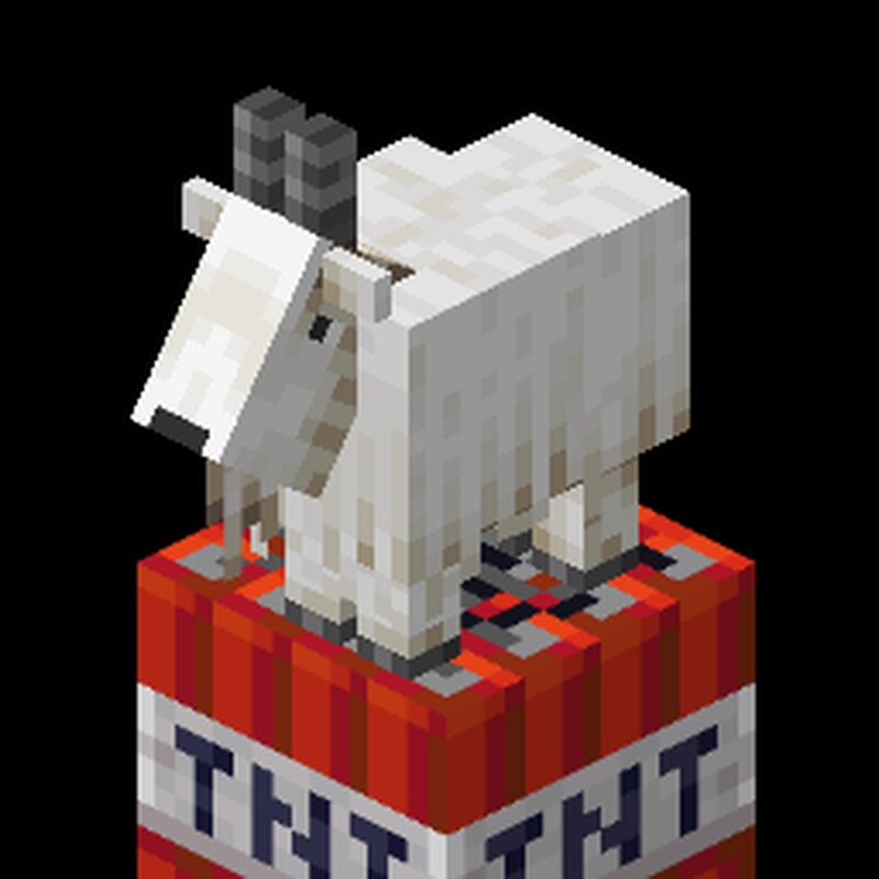 Exploding Goats Minecraft Data Pack