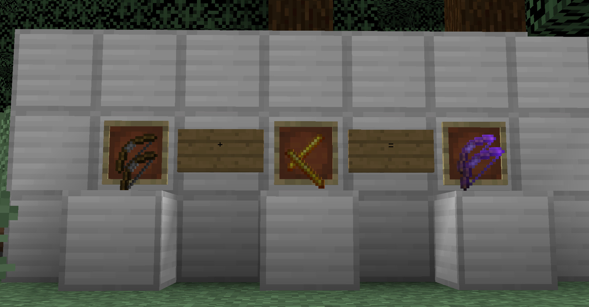 The Lightning Bow Minecraft Data Pack