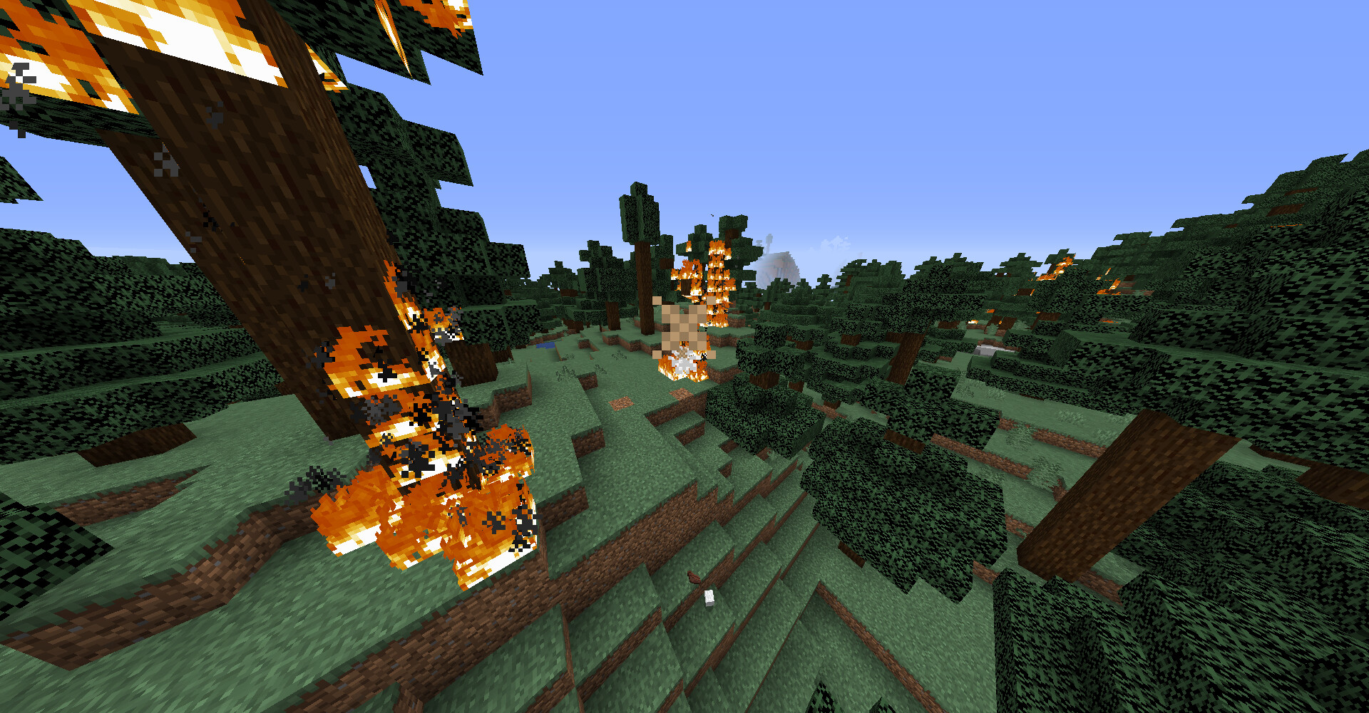 The Lightning Bow Minecraft Data Pack