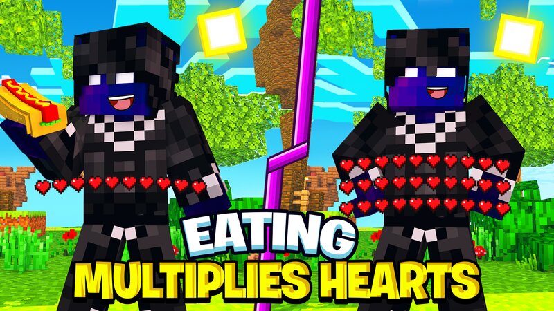 Eating Multiplies Your Health Minecraft Data Pack