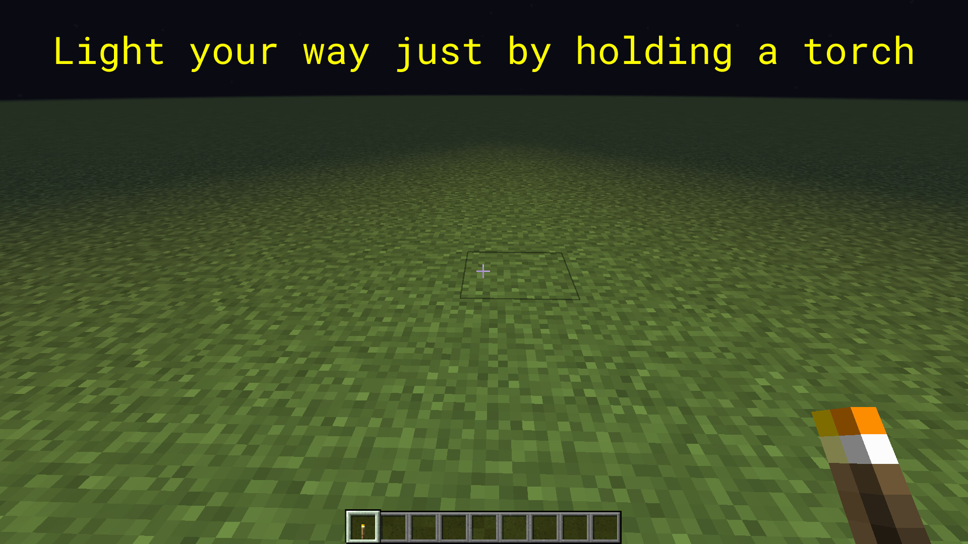 Dynamic Lights (1.17 - 21w13a+) Minecraft Data Pack