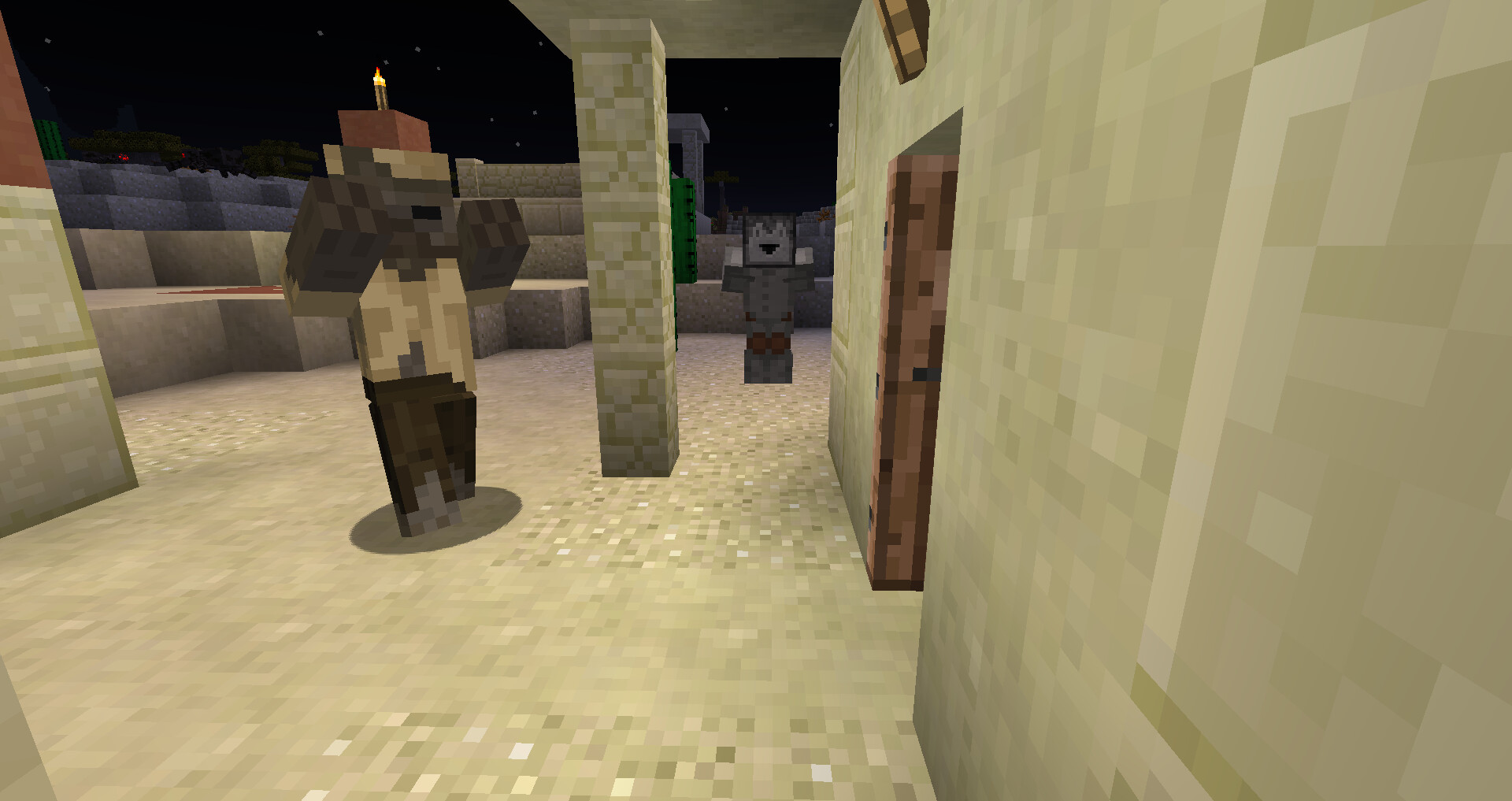 Weeping Angels Minecraft Data Pack