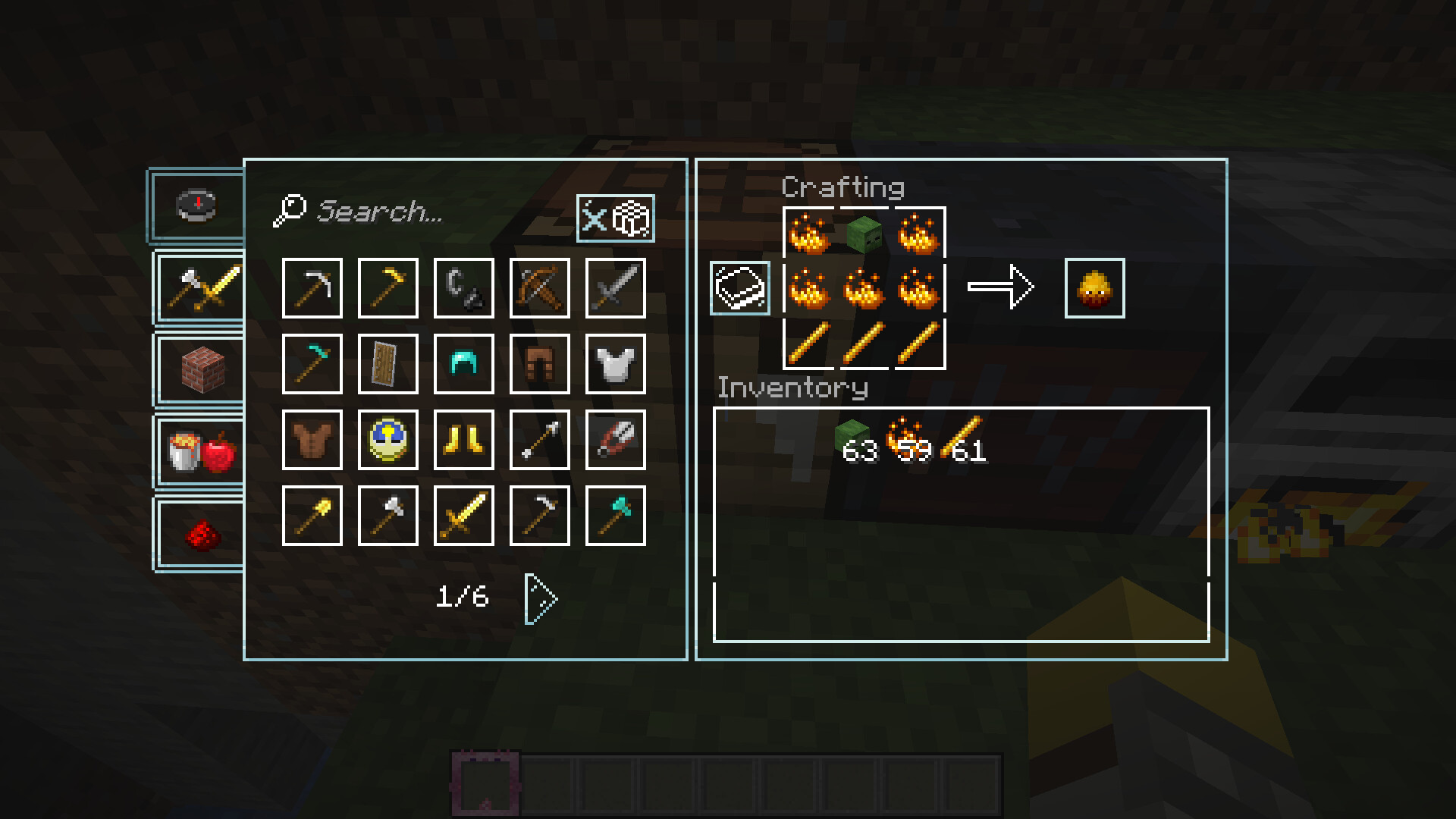 Custom crafting 2 Minecraft Data Pack