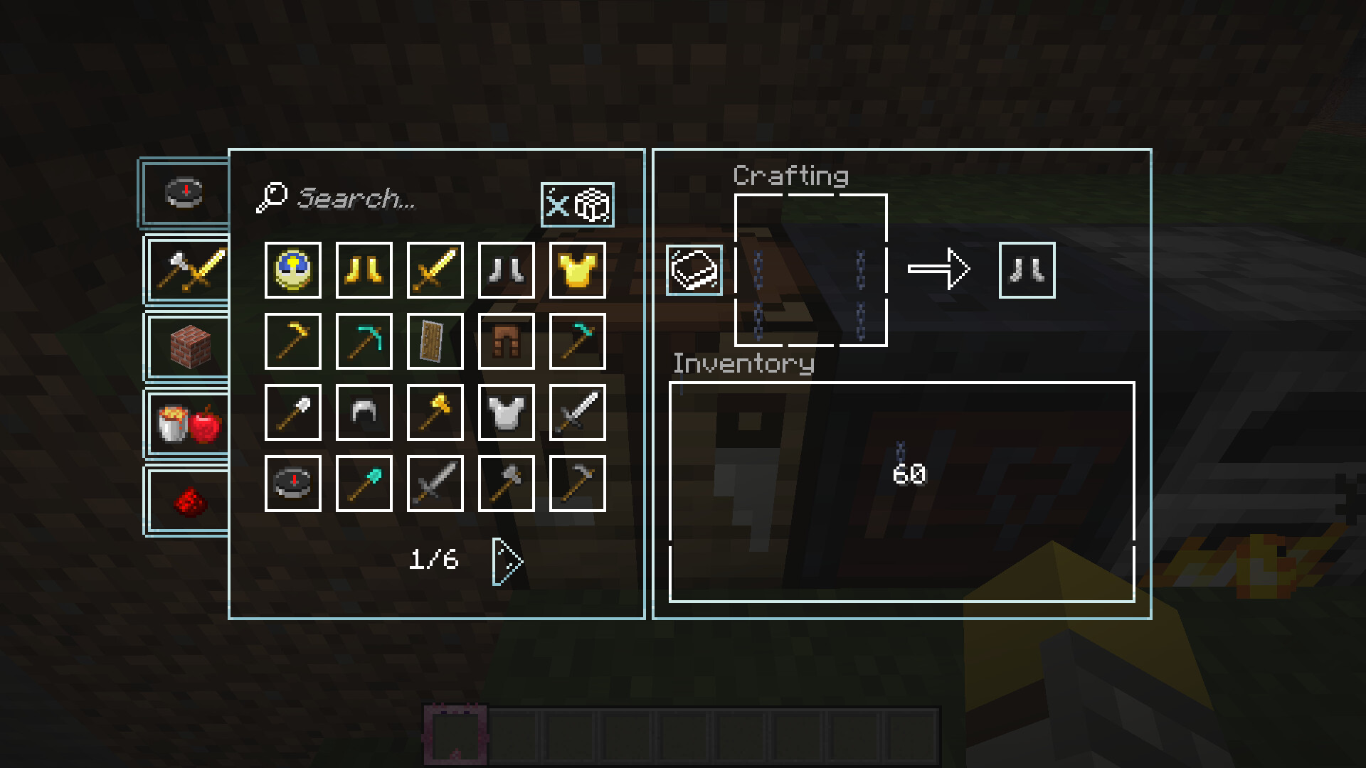 Custom crafting 2 Minecraft Data Pack