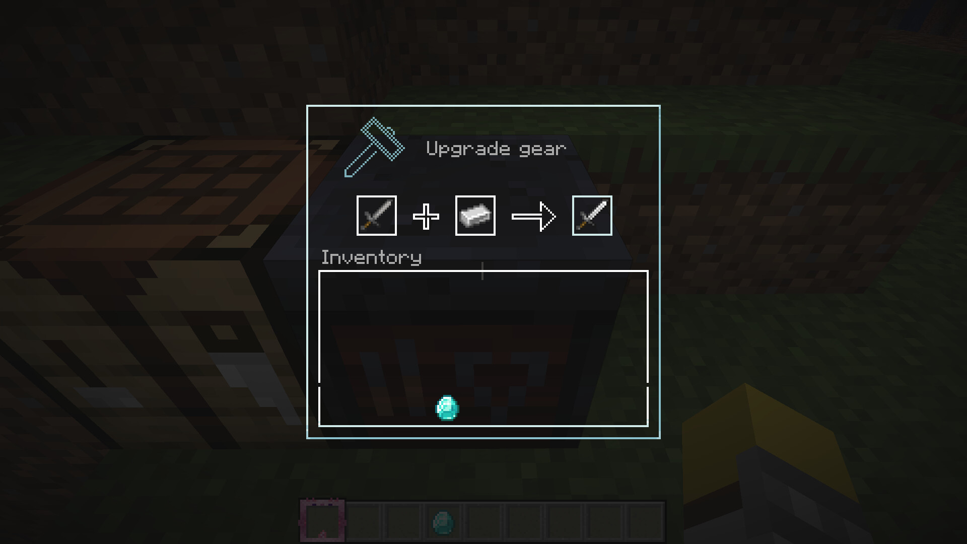 Custom crafting 2 Minecraft Data Pack