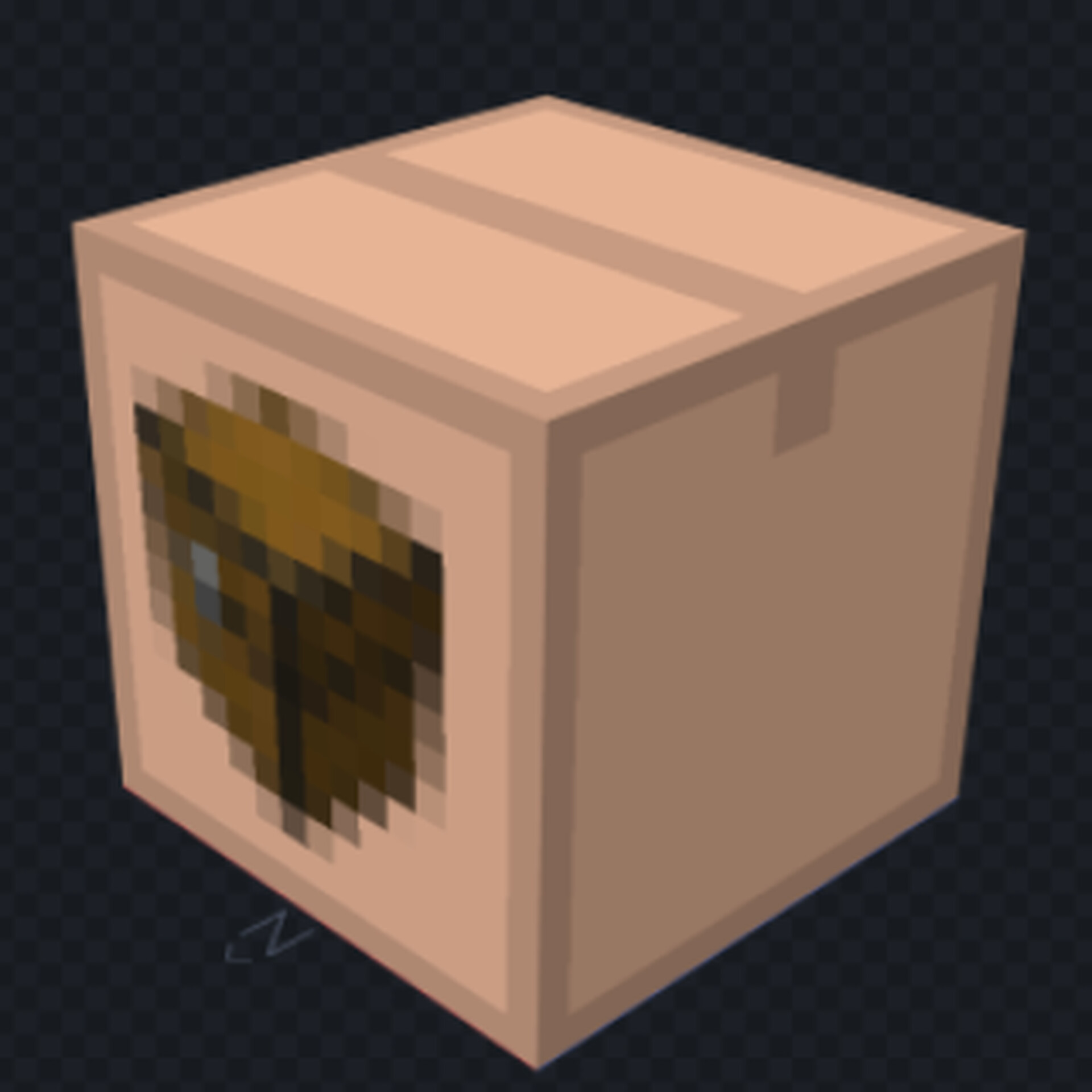 Box Packer / Chest transporter Minecraft Data Pack
