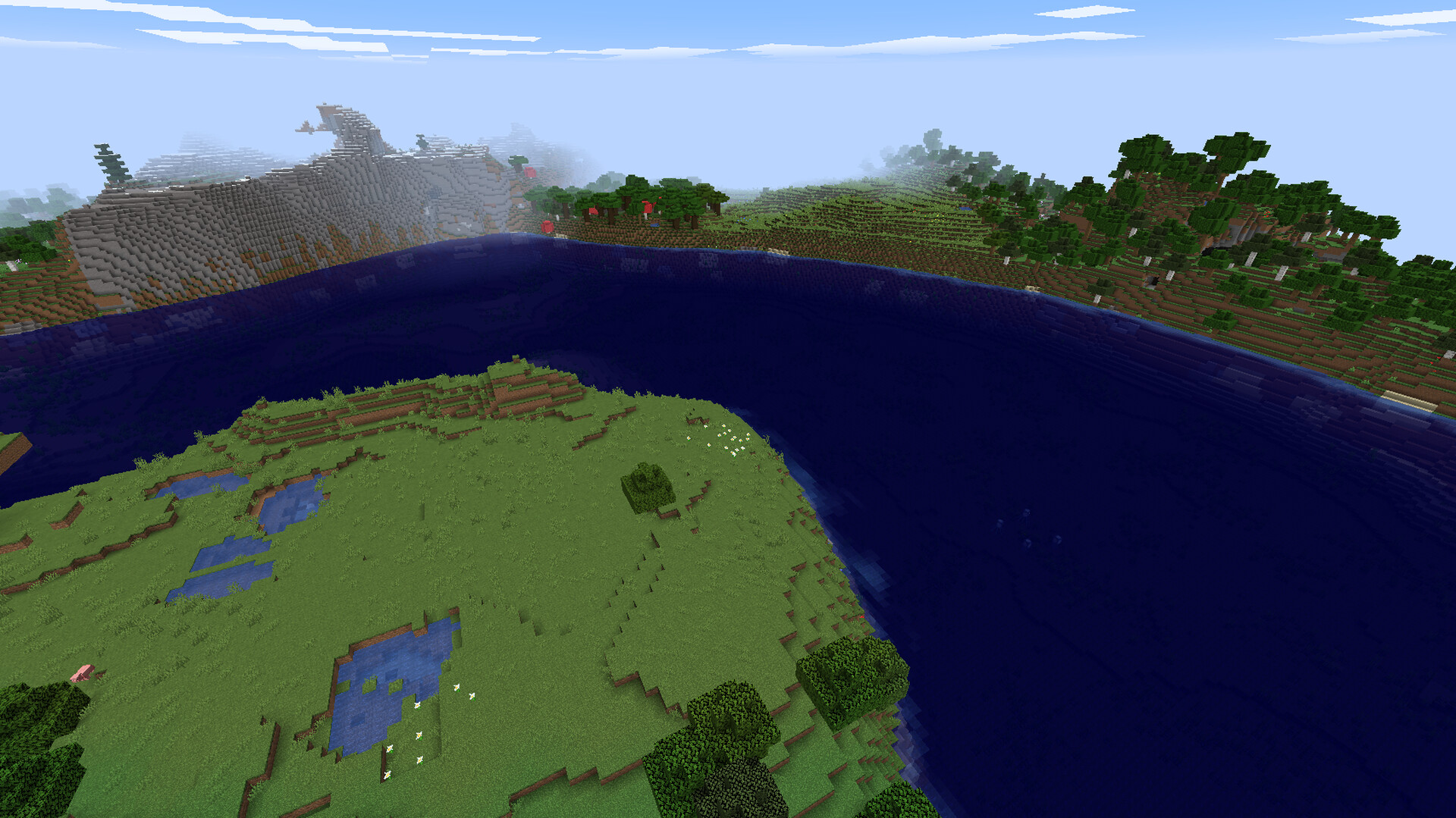 (1.17 only) Minecraft Overwritten - Wider Rivers, Mountain Ranges ...
