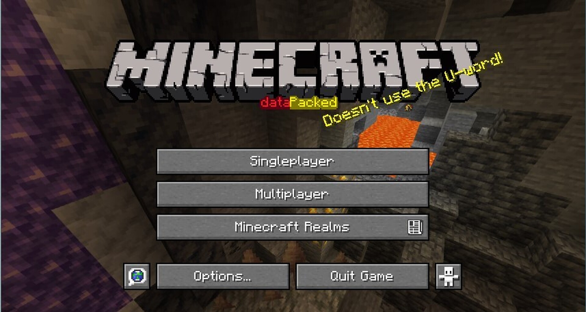 dataPacked: a handpicked datapack collection Minecraft Data Pack