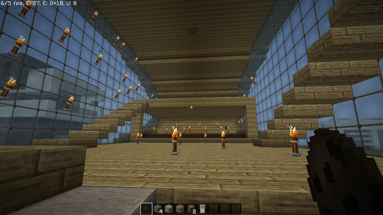 Spawnable Mordern House Minecraft Data Pack