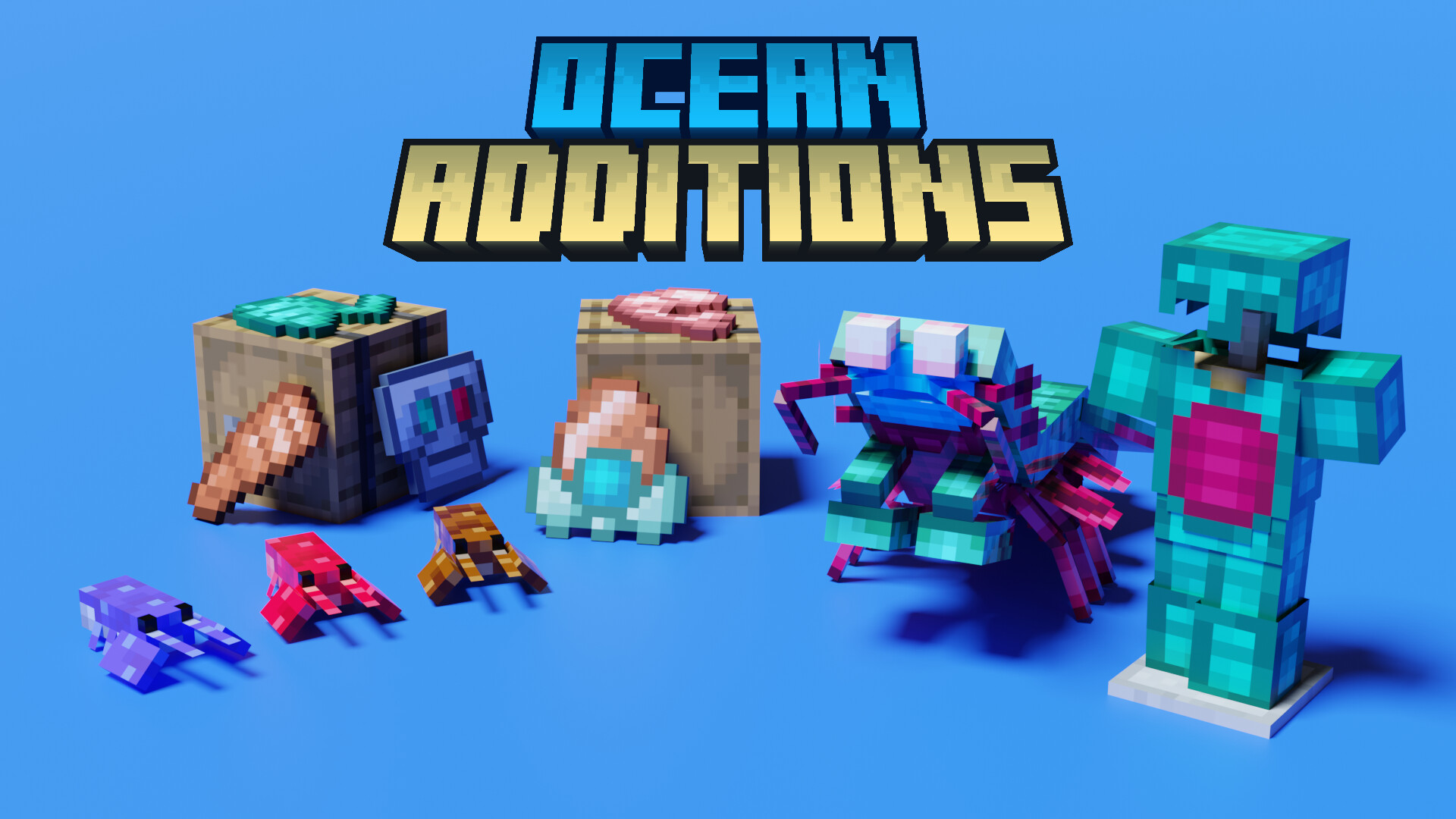 Ocean Additions Minecraft Data Pack