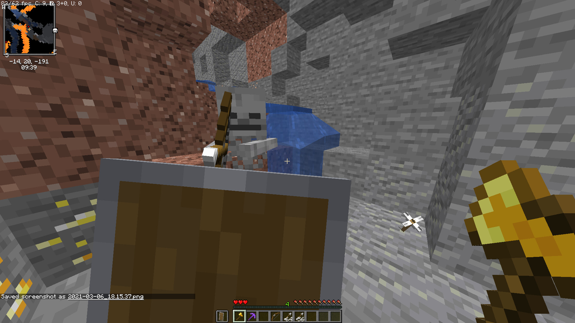 Ore Miner Minigame Minecraft Data Pack