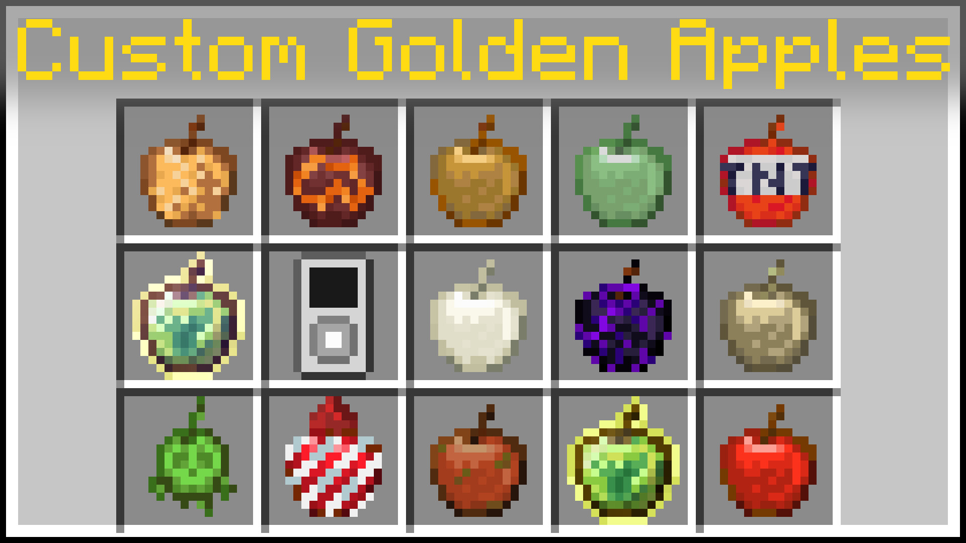 WASD Moar Apples [Datapack] 1.19 Minecraft Data Pack